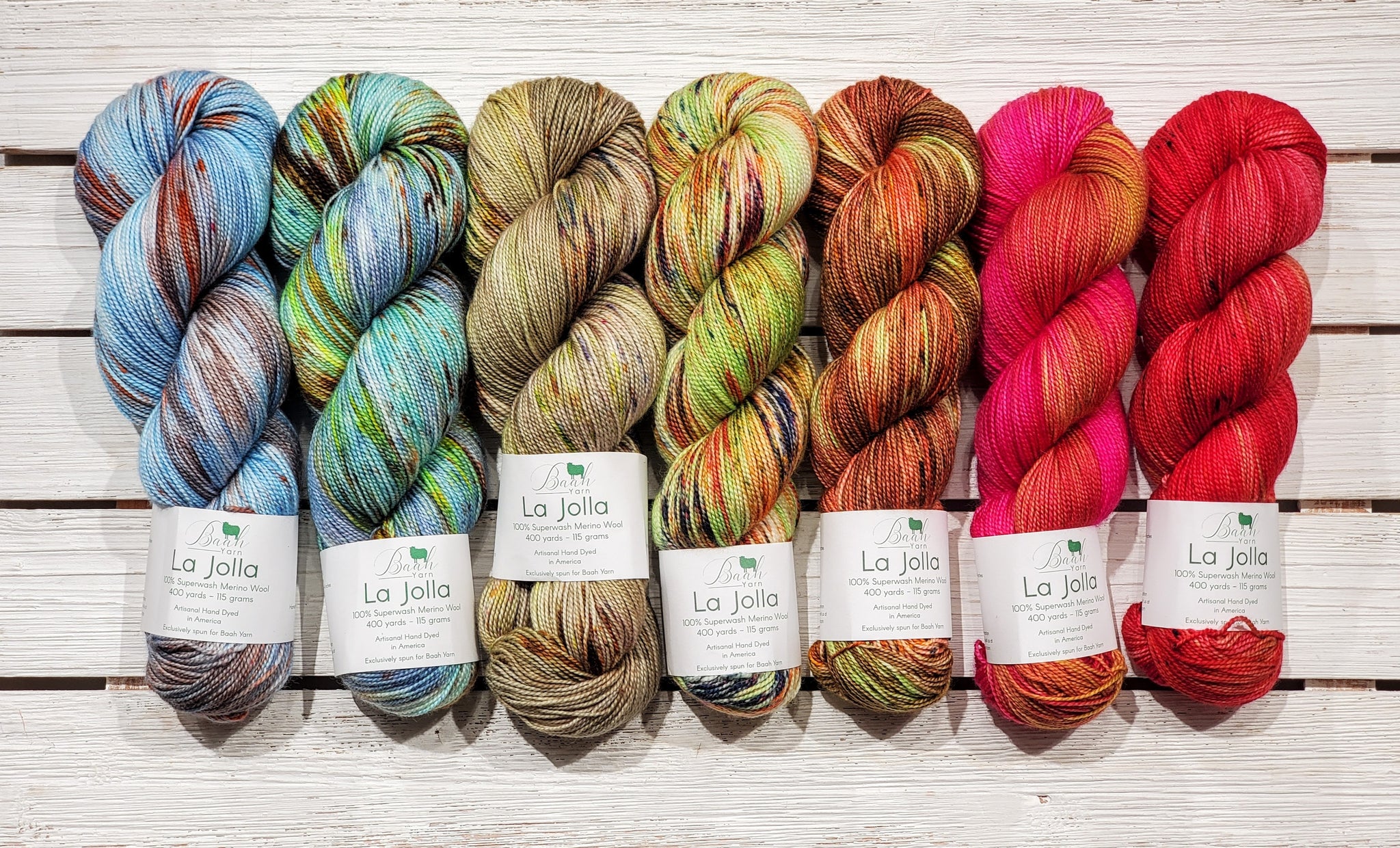 Baah Color of the Month | Dye Hard Yarns
