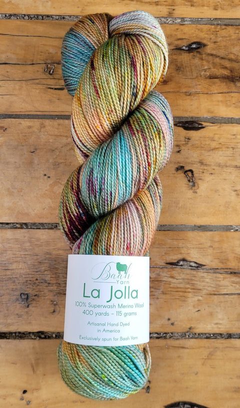 Baah Color of the Month | Dye Hard Yarns