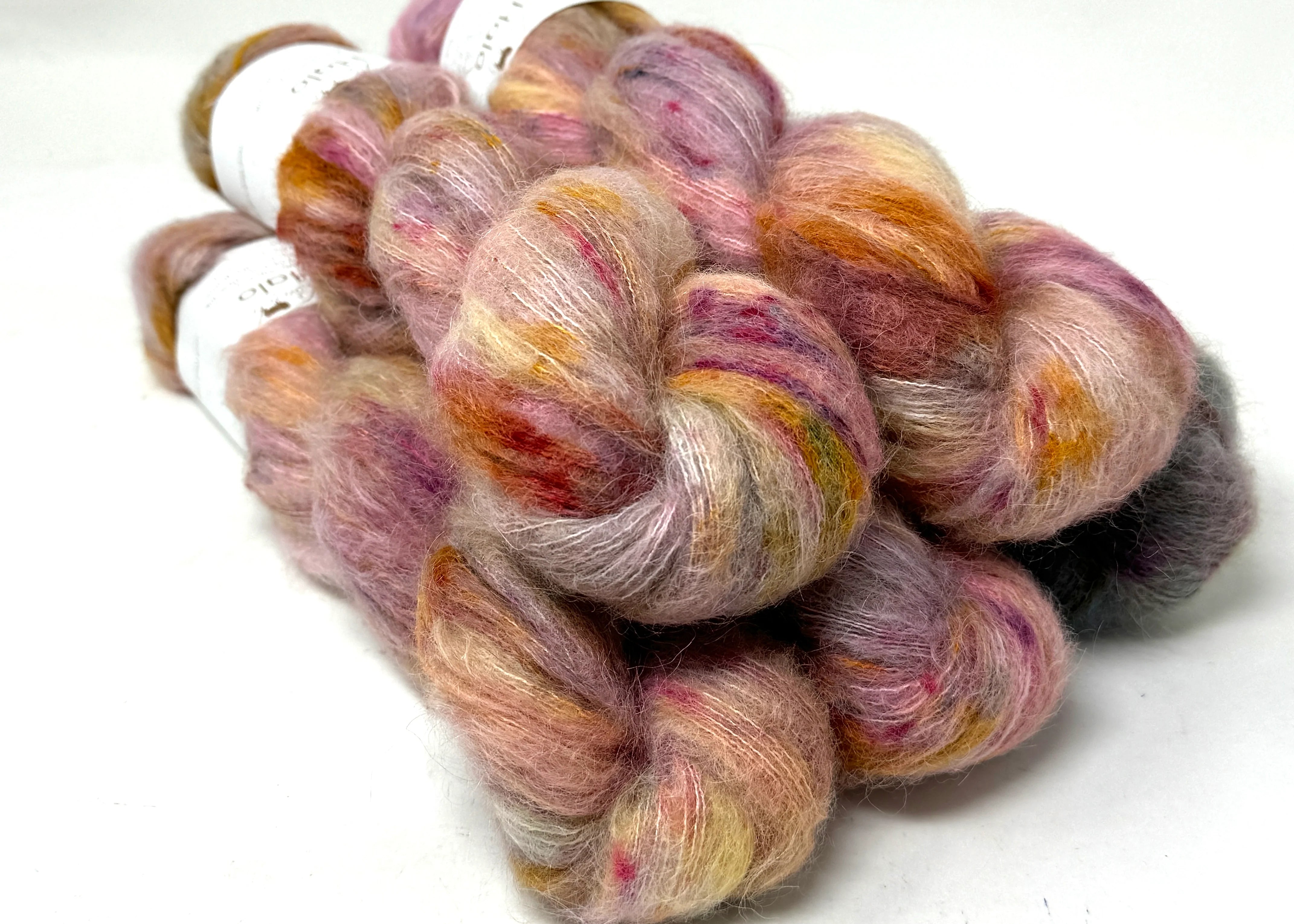 Halo Lace (Baah Yarn) | Dye Hard Yarns
