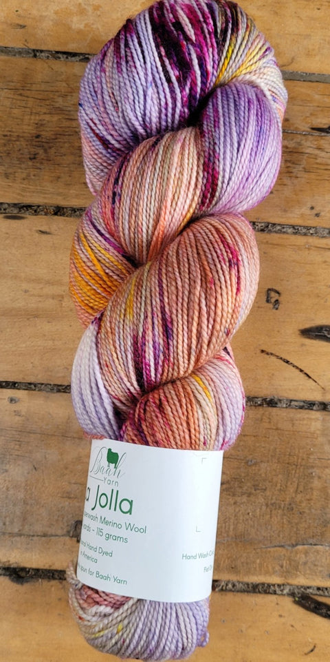 Baah Color of the Month | Dye Hard Yarns