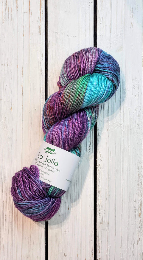 Baah Color of the Month | Dye Hard Yarns
