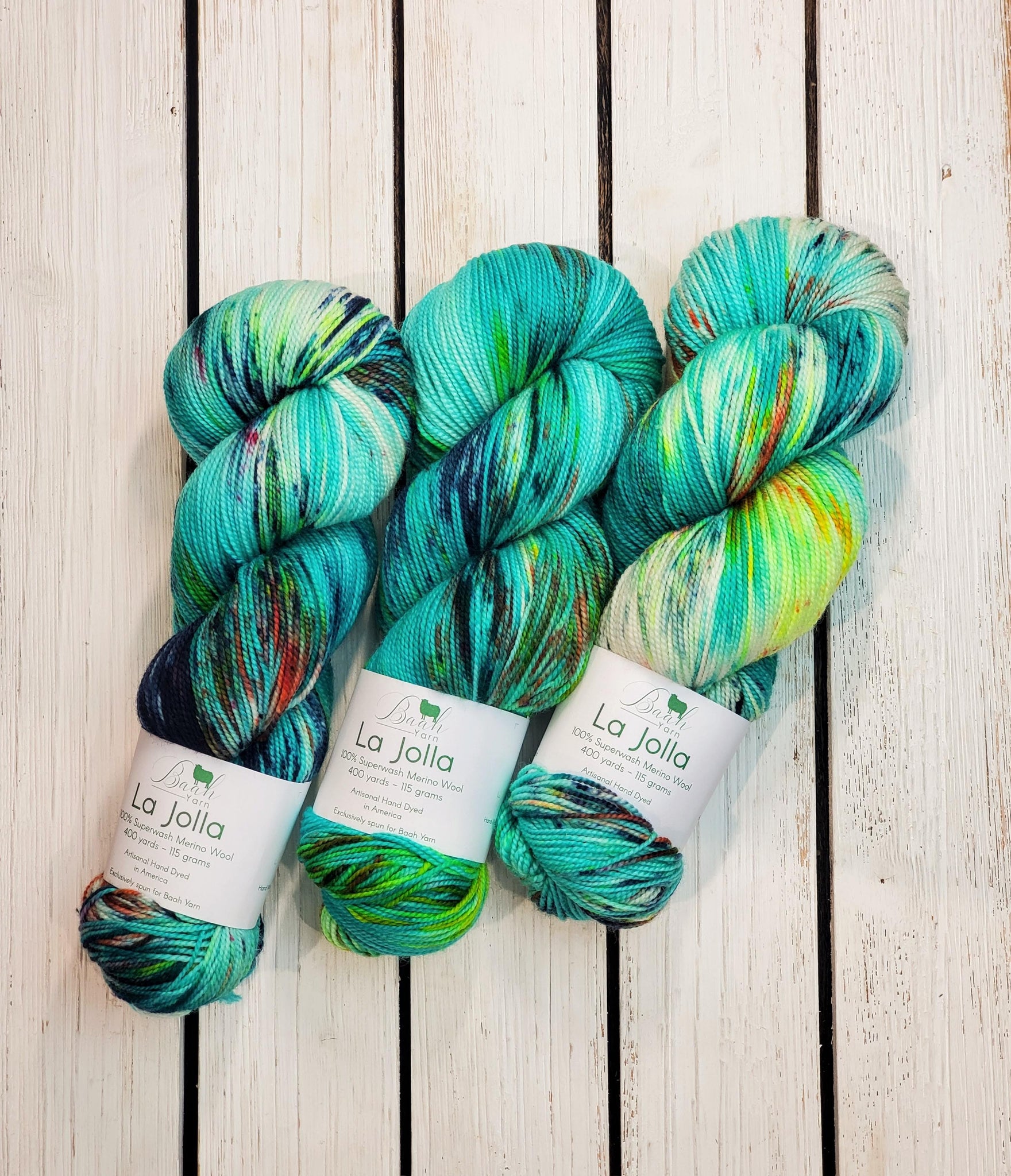 Baah Color of the Month | Dye Hard Yarns